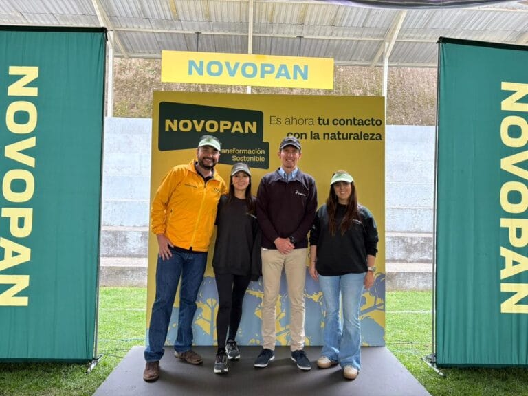 Novopan inaugura sus senderos: naturaleza y deporte en un solo ...